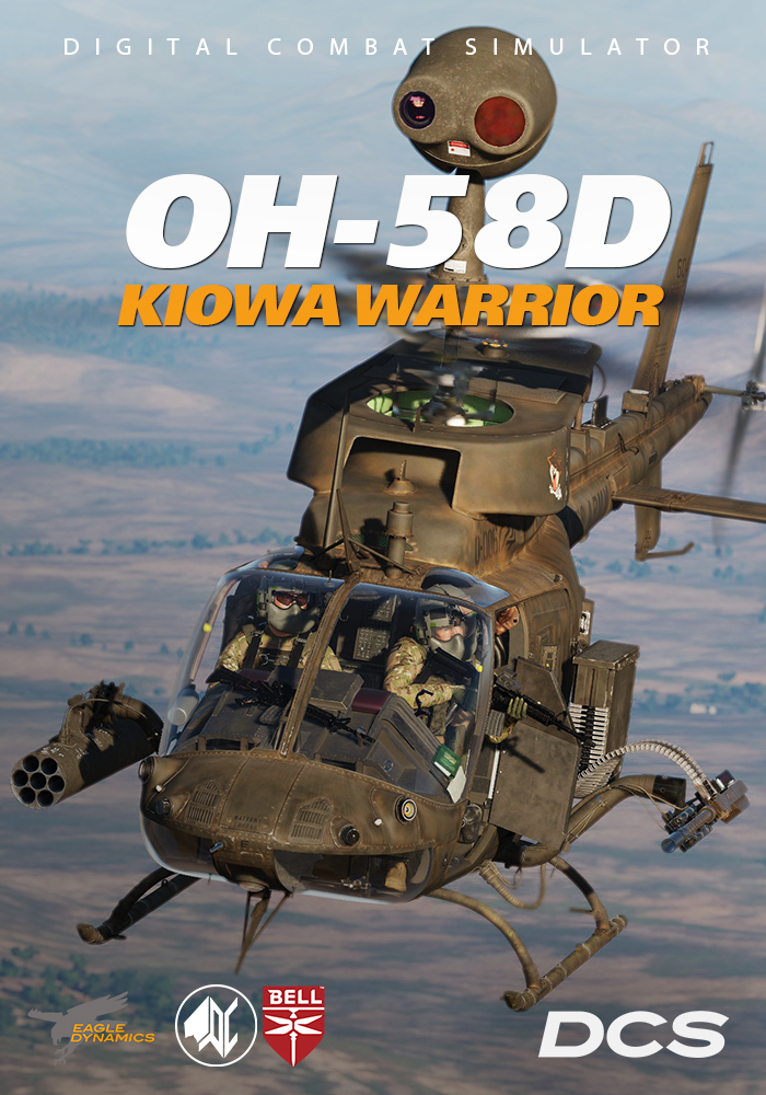 Launch of DCS: OH-58D Kiowa Warrior!
