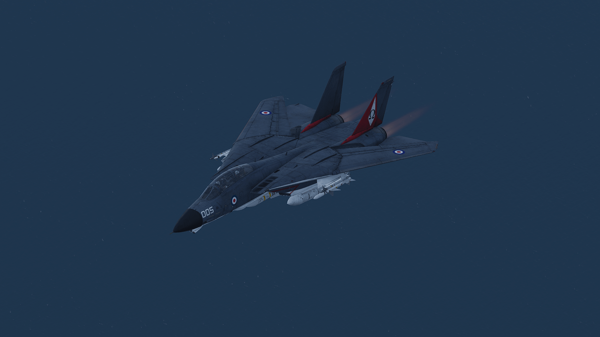 Royal Navy 892 NAS BAC/Grumman Tomcat FG.1 (Pre-Falklands War)