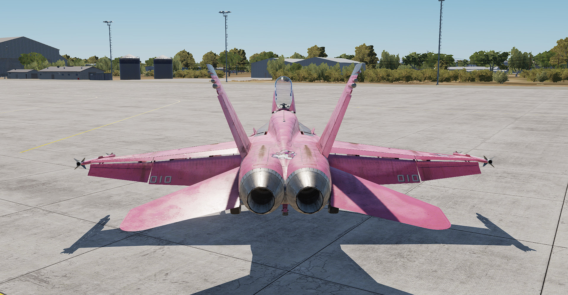 F/A-18C Hornet "War Kitty"