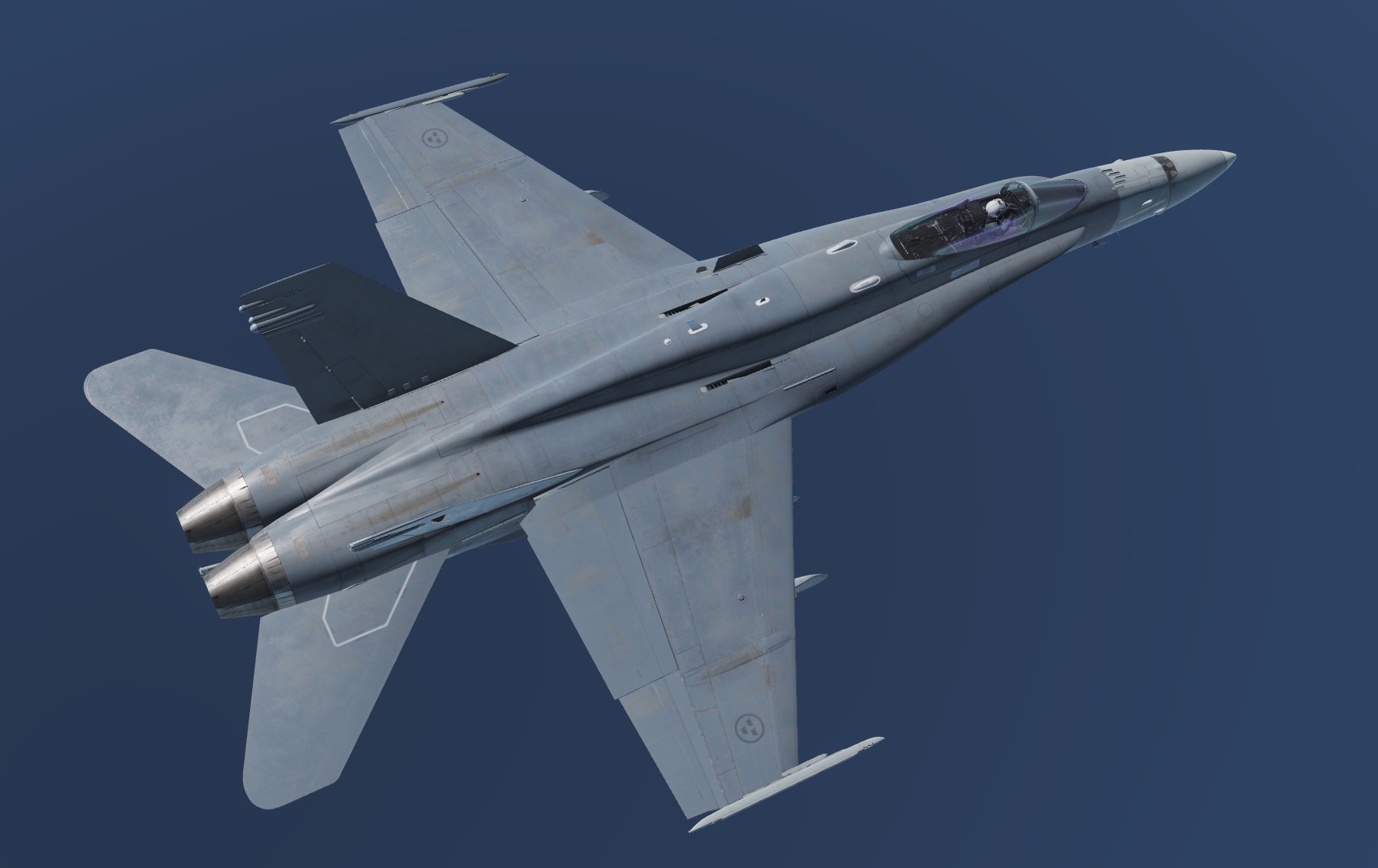 F/A-18 Swedish Airforce 18-949