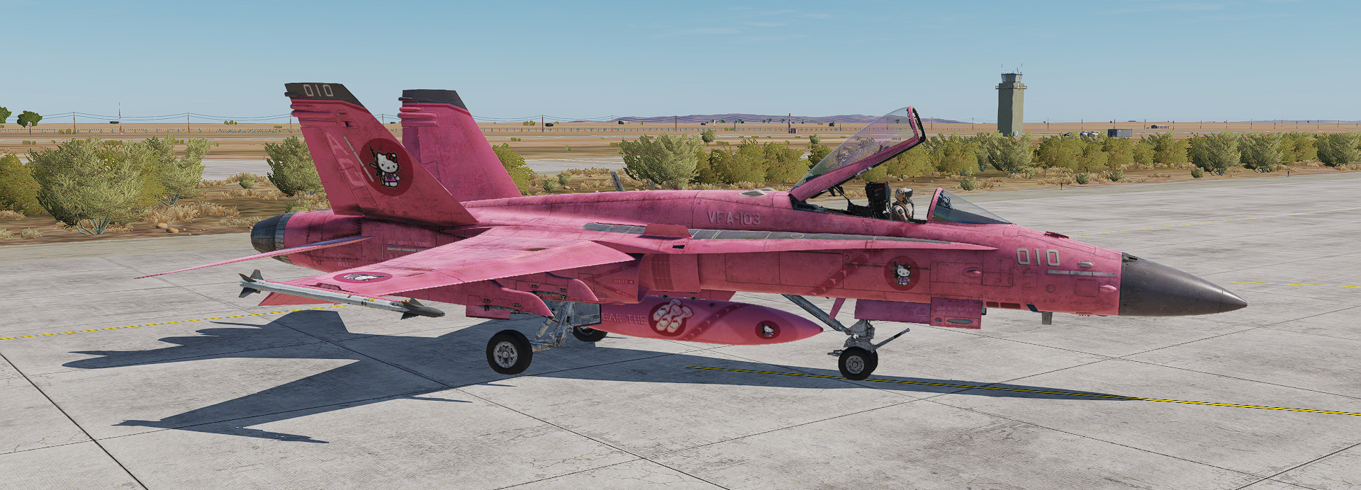F/A-18C Hornet "War Kitty"