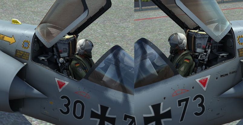 German Luftwaffe livery for M2000C