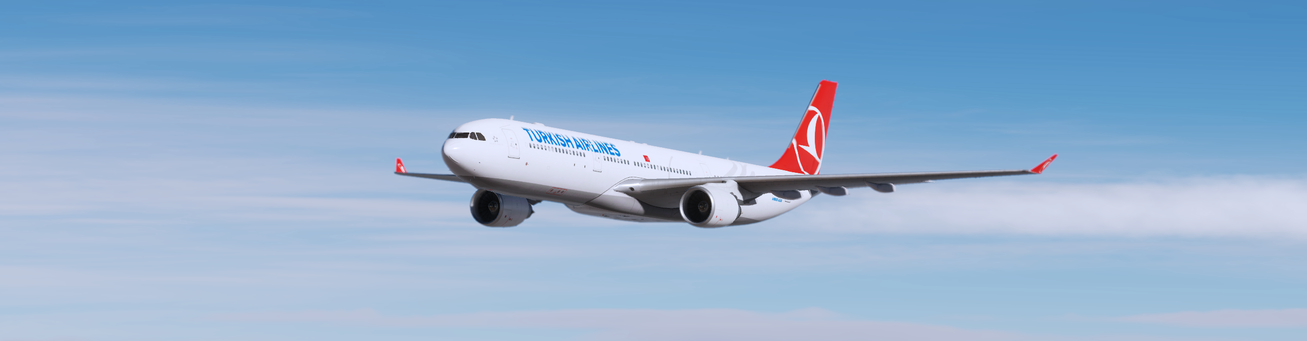 Airbus A330 TC-JNA Turkish Airlines for CAM