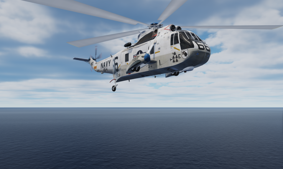 Sikorsky SH-3 Sea King