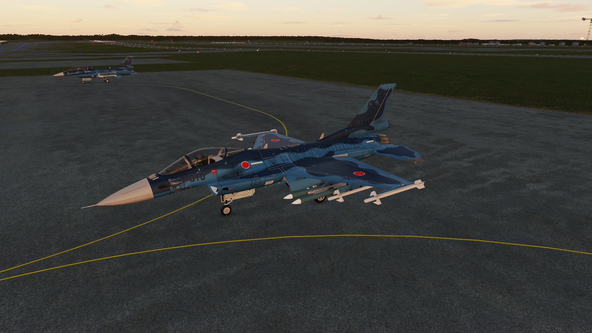 Mitsubishi F-2 (FC3)