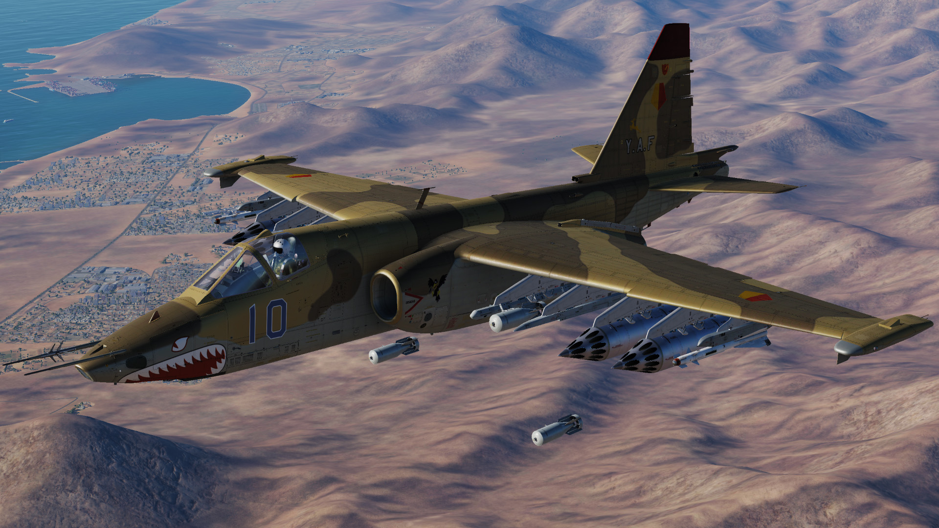 Ace Combat - Yuktobanian Air Force 181st OShAP (Independent Attack ...