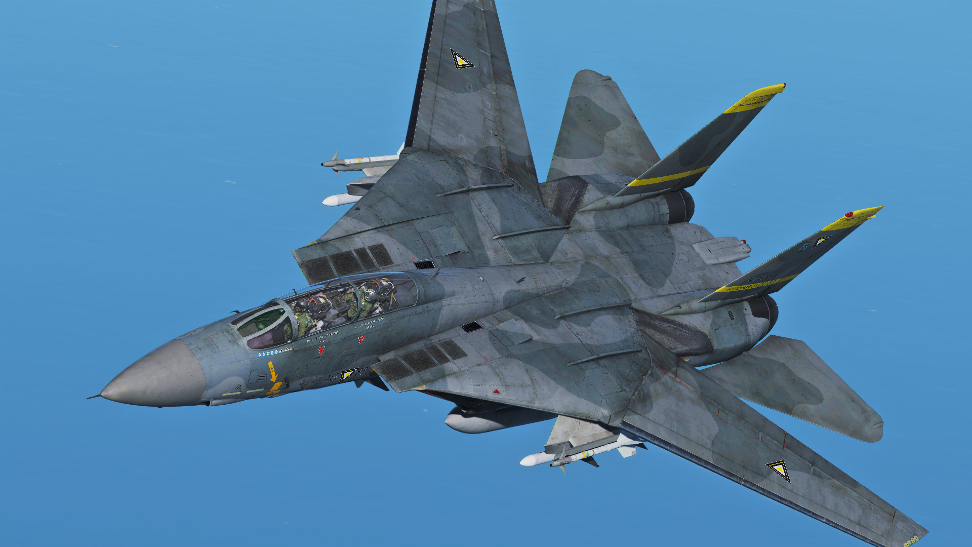 Ace Combat - Belkan Navy - 4th Naval Air Division - VFA-124 "Kraken ...
