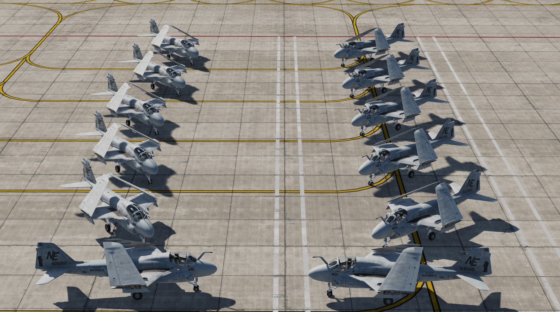 VMA (AW) 121 NE 401-15 1987-9