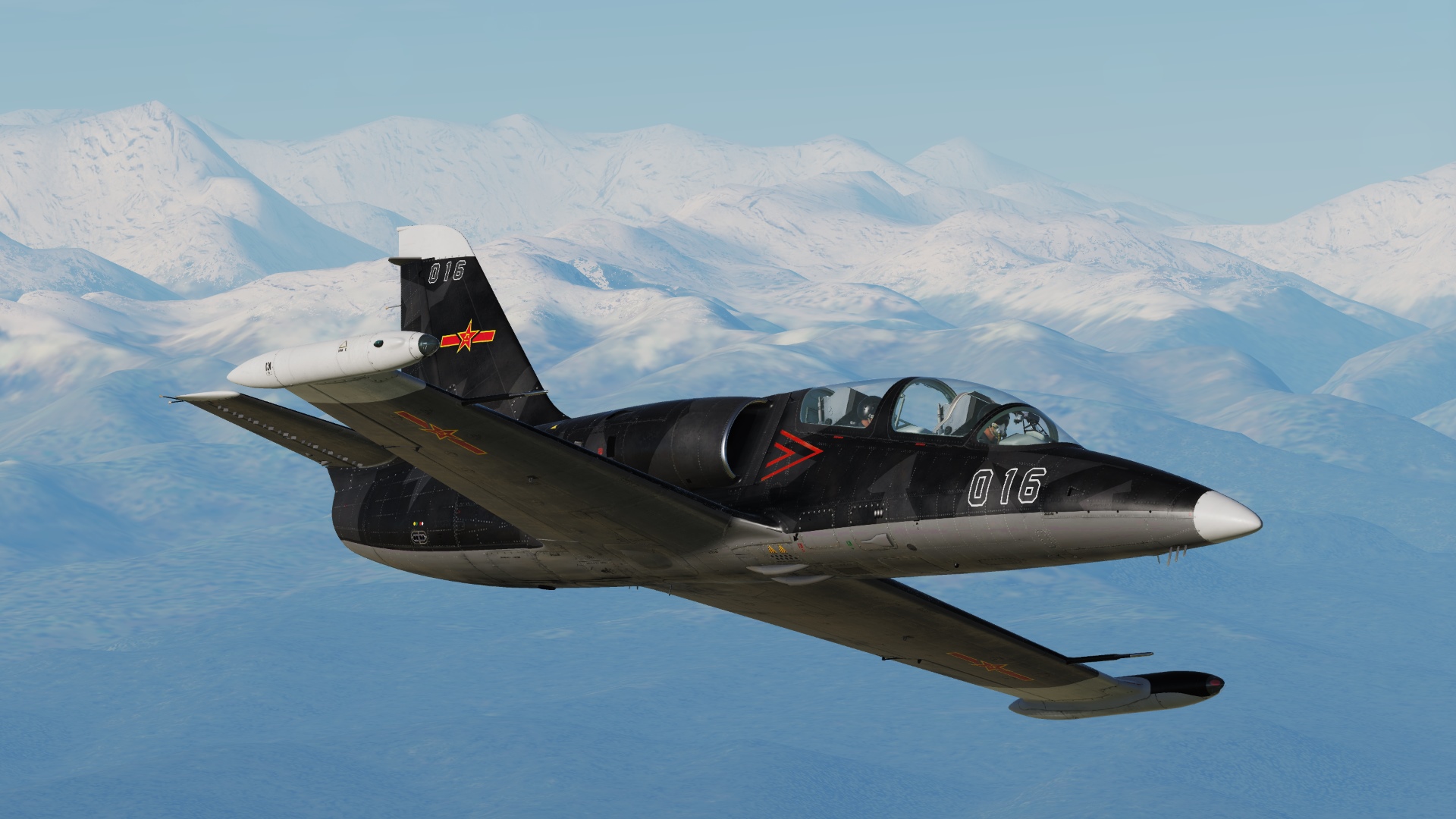 PLAAF L-39C fictional livery pack