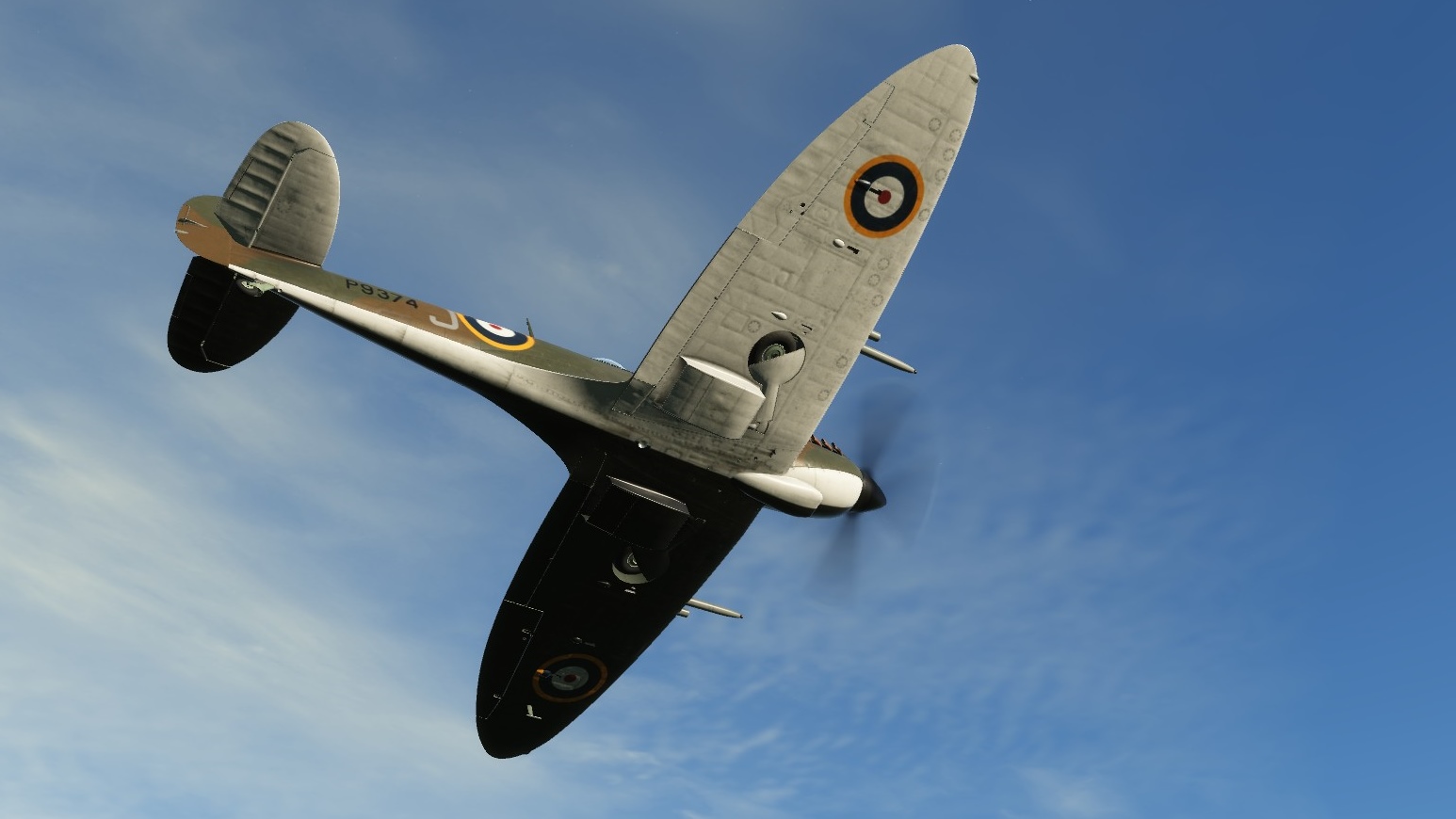 Spitfire IXc Early Camouflage May 1940