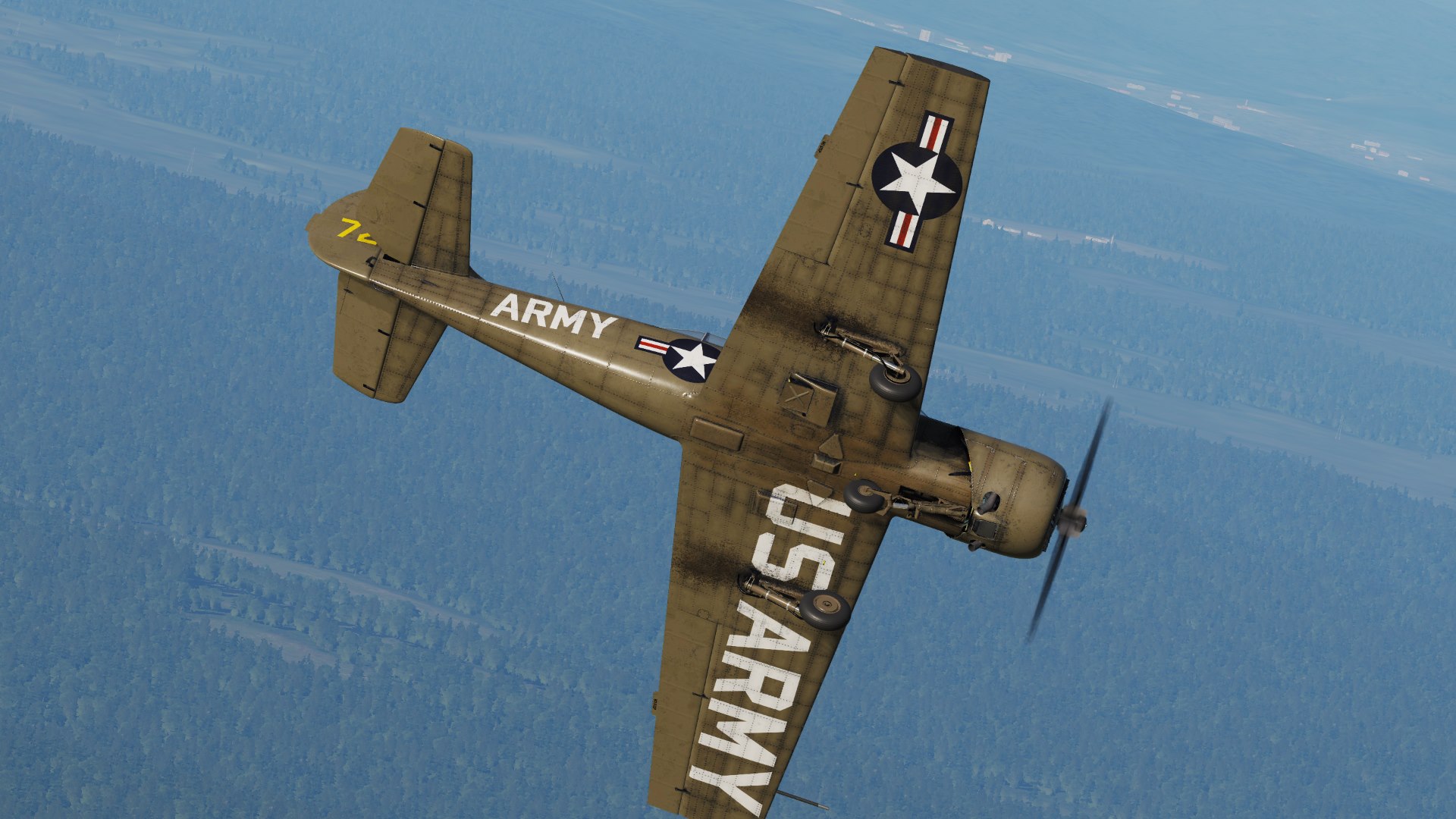 US Army Bird Dog Pack