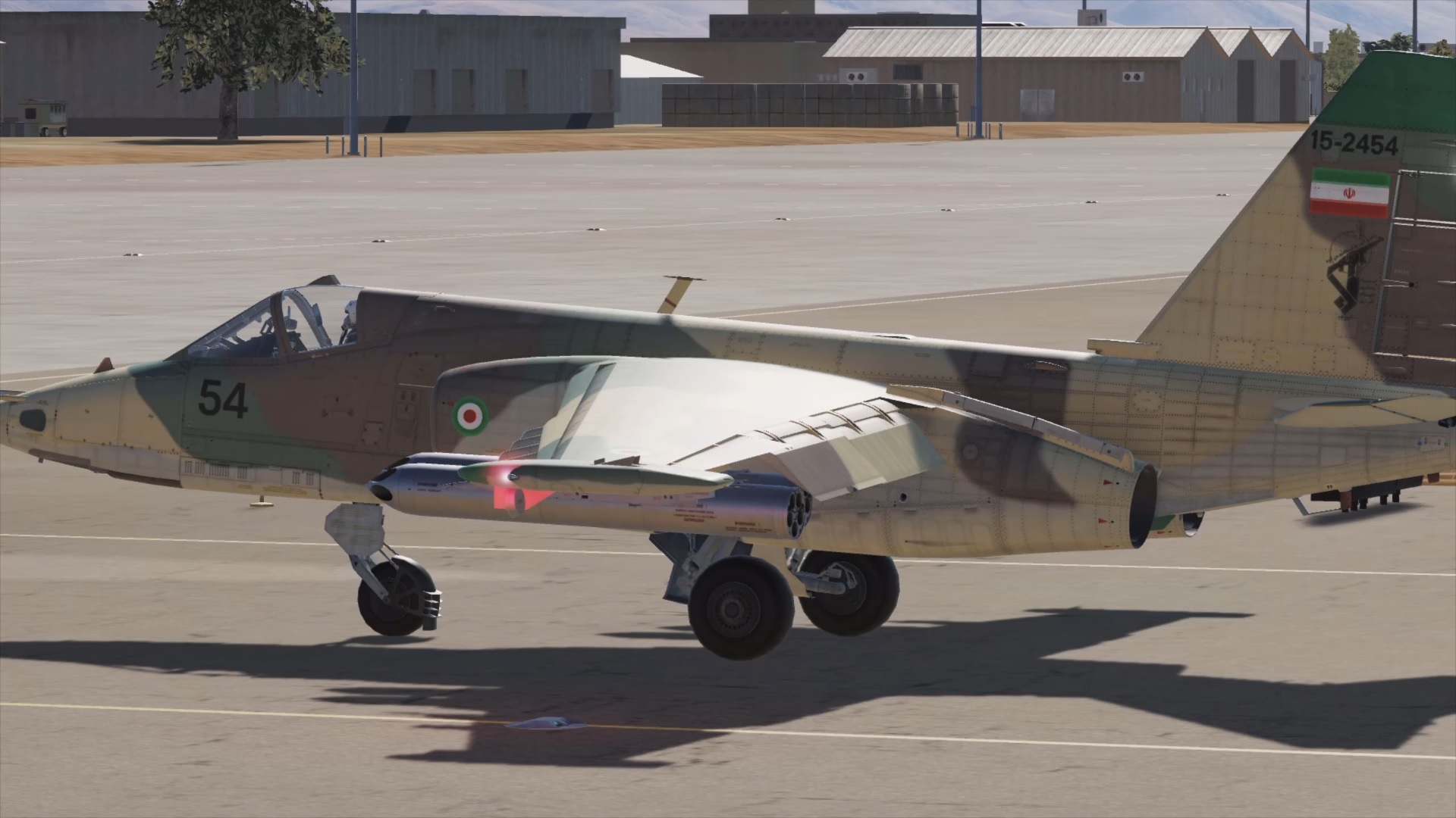 Iranian Su-25 Strike Against ISIL