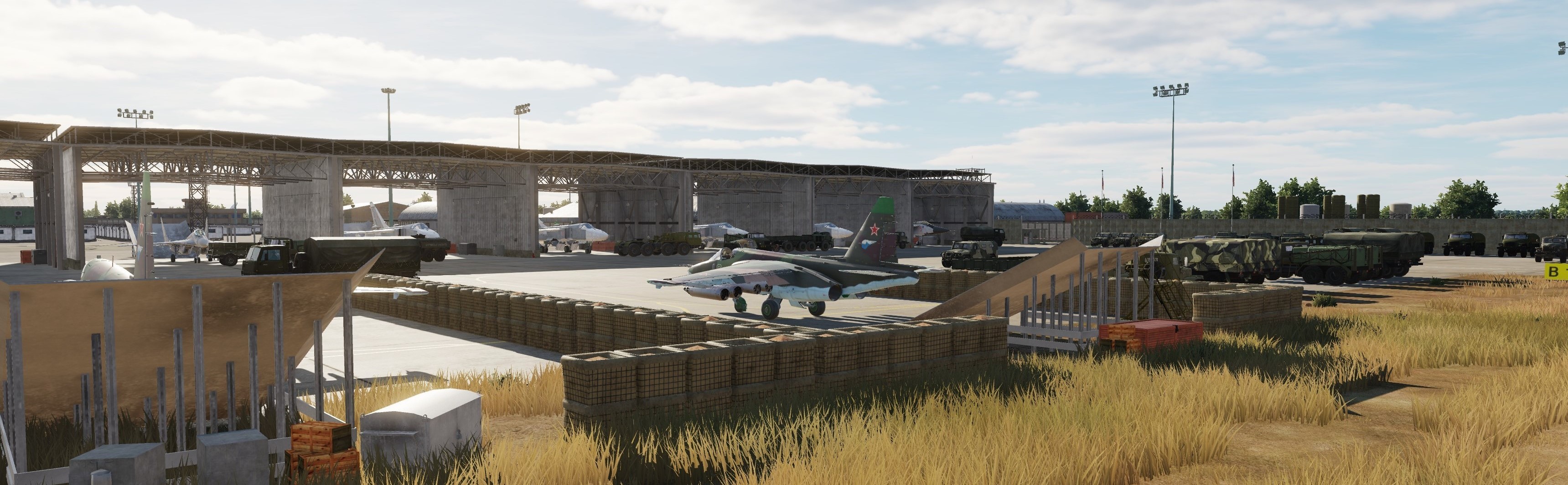 Attack Aleppo airport