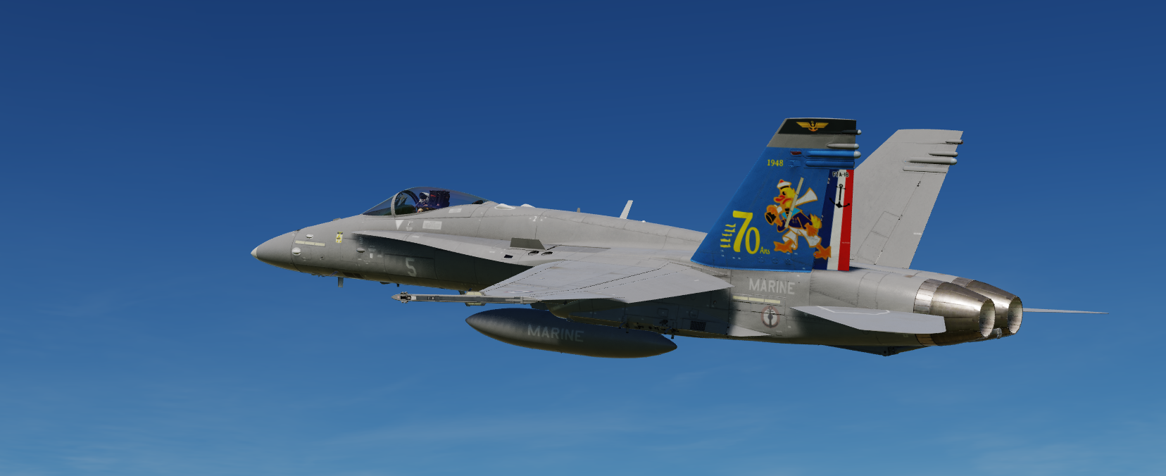 [Fictional ]F/A-18C Lot20 - French Navy - Flottille 12F - (little) UPDATE
