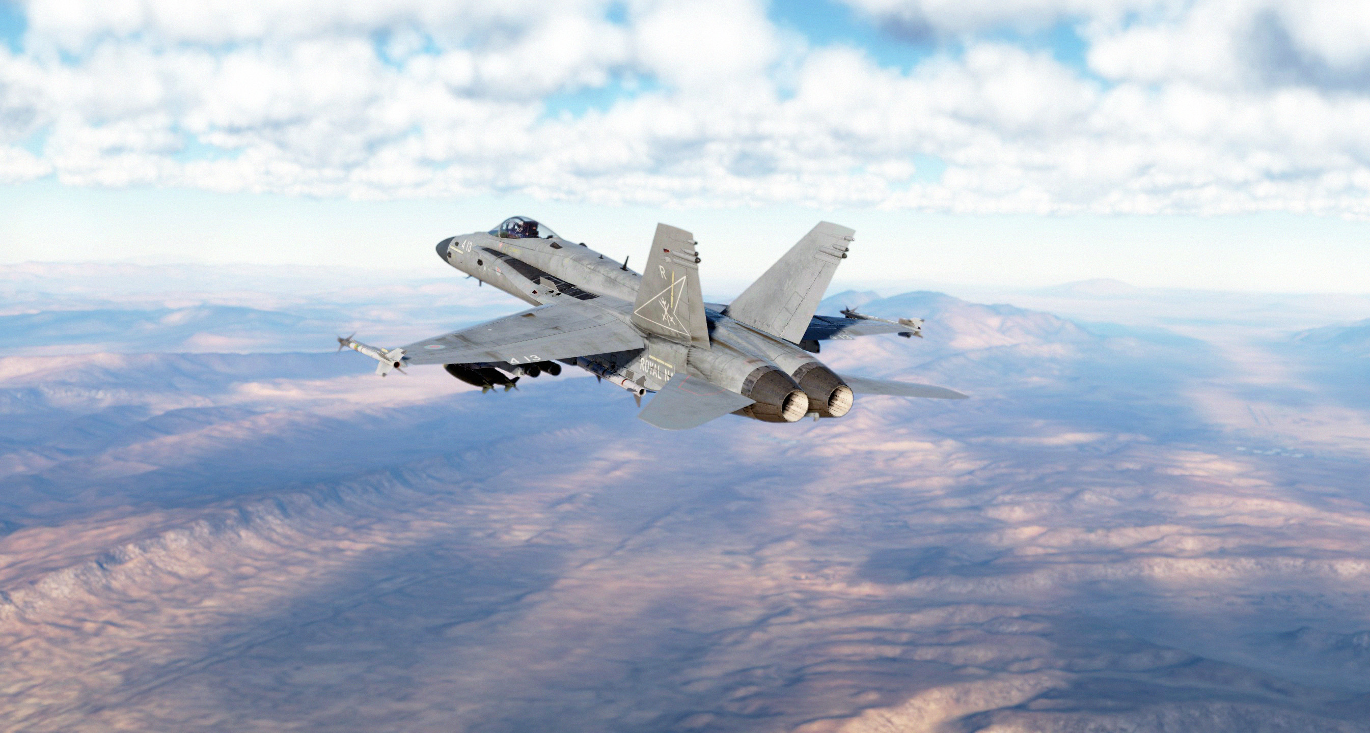 Royal Navy F/A-18C Hornet FRS2 Fictional Fleet Air Arm Skins - 800 ...