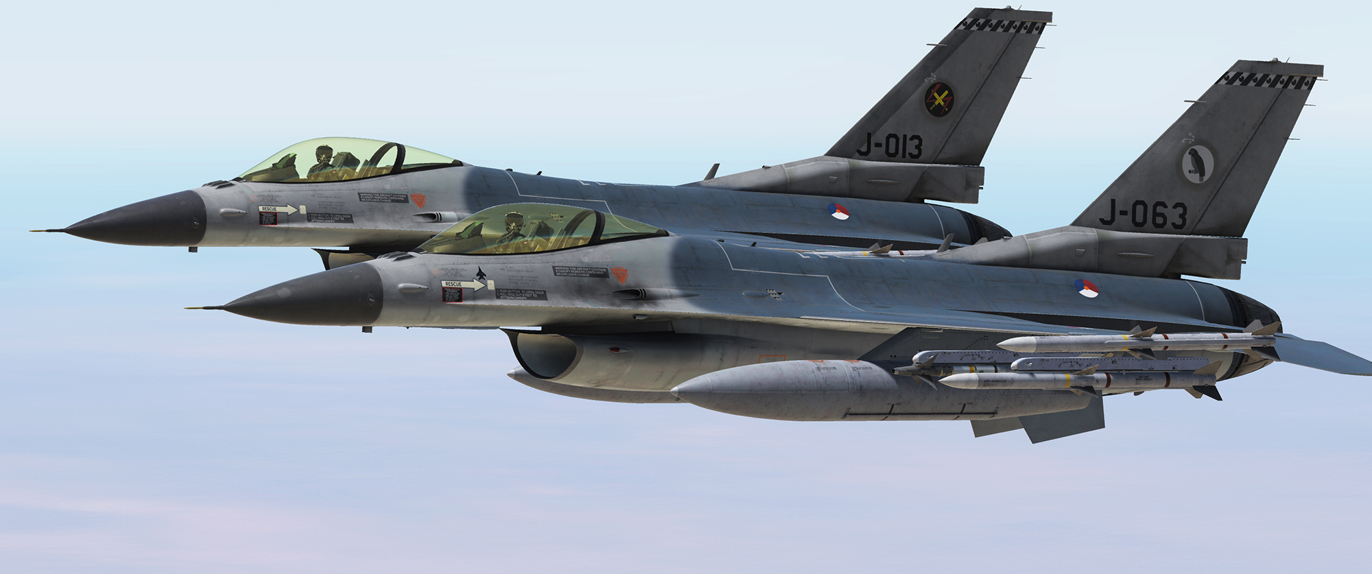 Dutch F-16 322SQ by Mispunt - V0.51