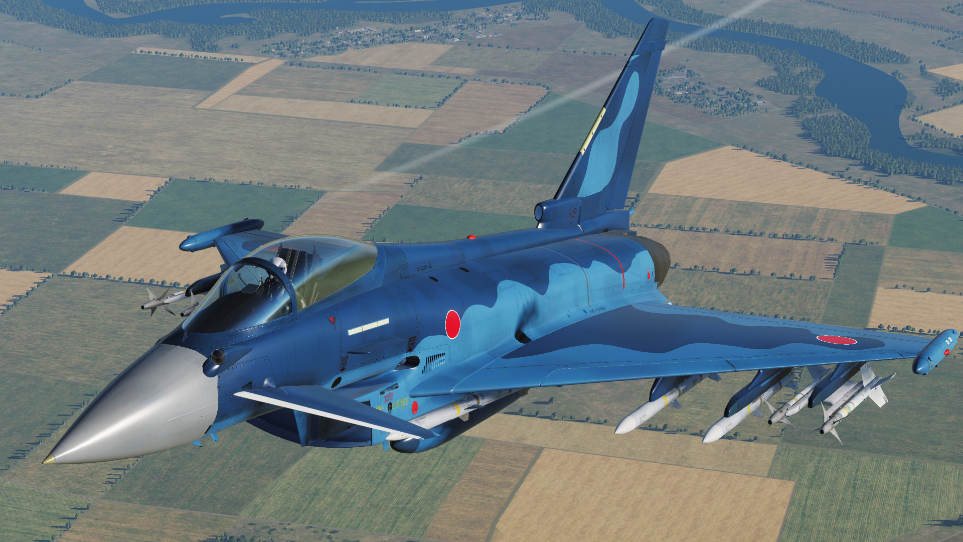 Japan Air Self-Defense Force Eurofighter Typhoon