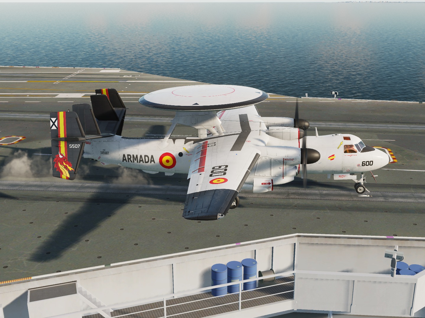 E-2C Spain (Fictional)