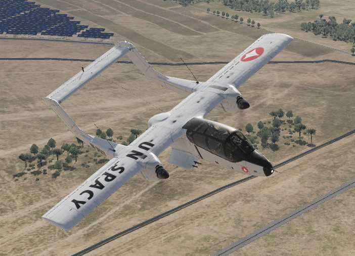 Macross / Robotech Livery for OV-10A