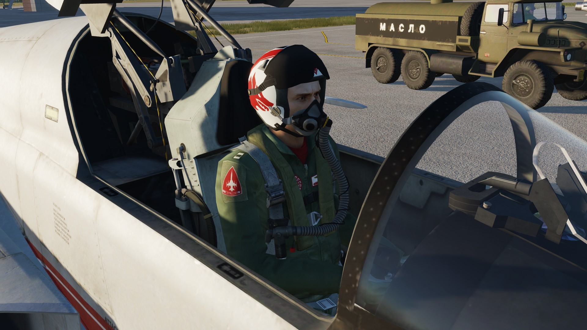 VF-1 'Wolfpack' Tomcat Squadron Skin for F-5E Tiger II