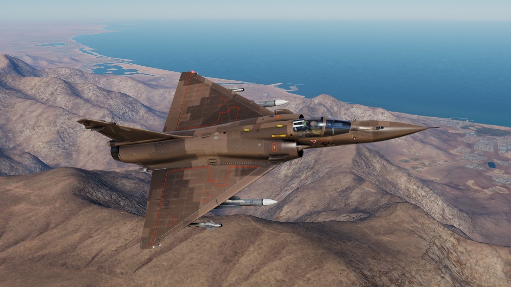 Digital Desert Mirage - By Cutlass72