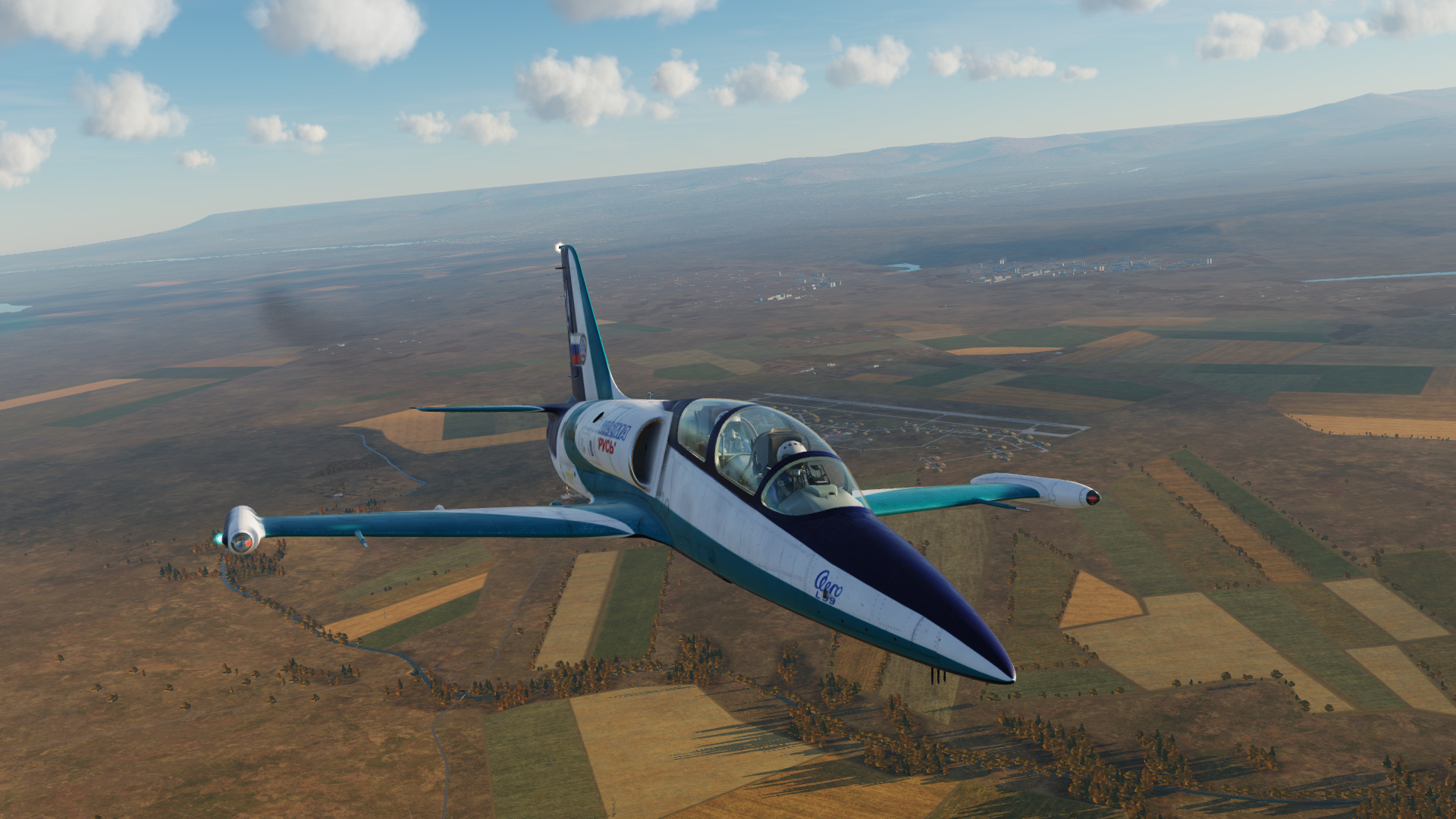 L-39C, Russ jet team, Vyazma aero club, RF-49818