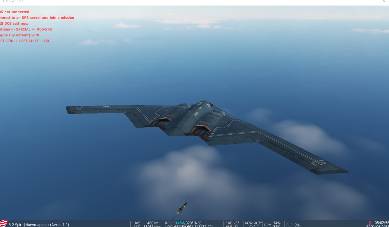 B-2 Spirit v.2.0 by fercho1-1
