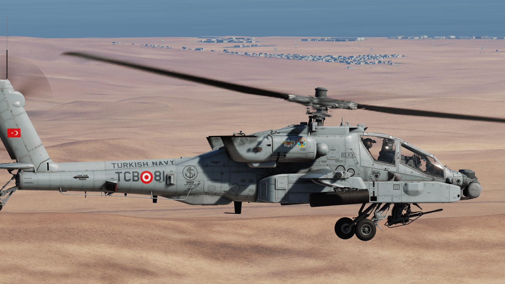 Fictional Turkish Navy AH-64D (UPDATED)