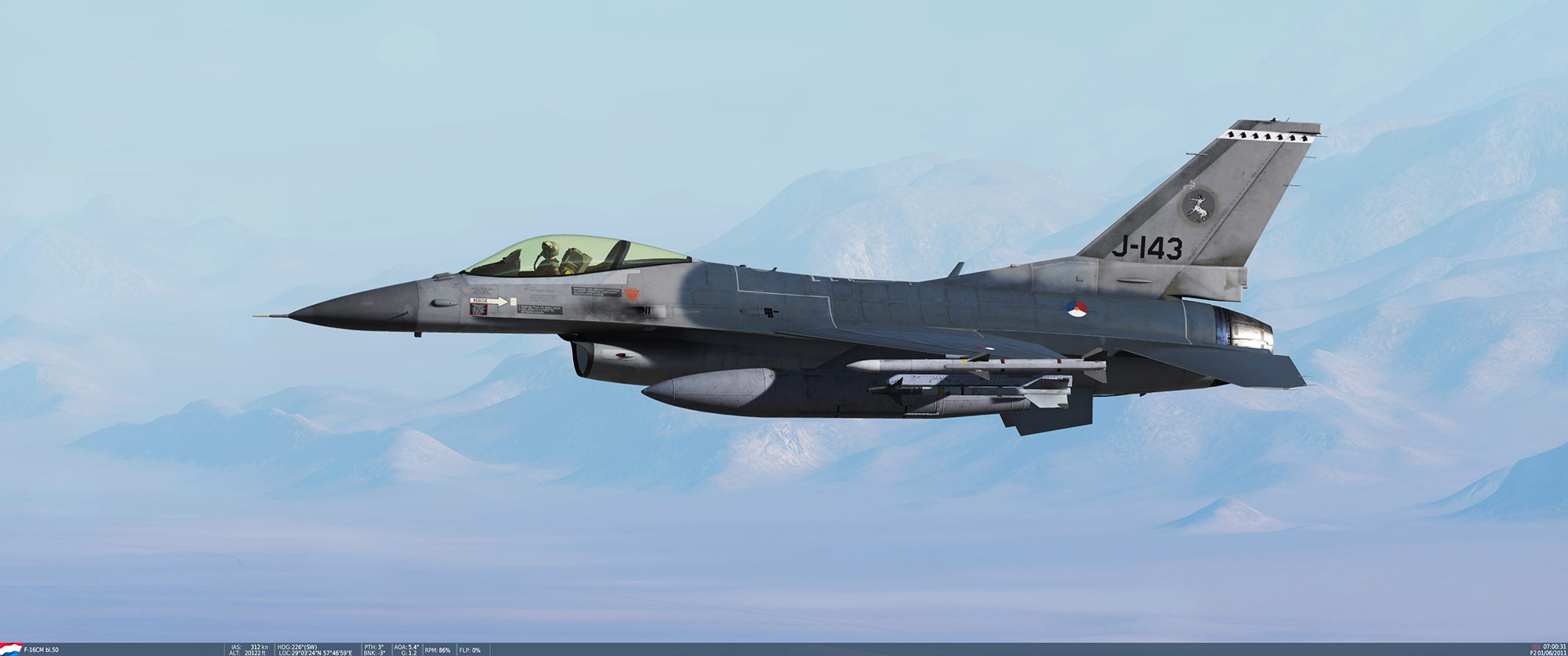 Dutch F-16 314SQ by Mispunt - V0.51