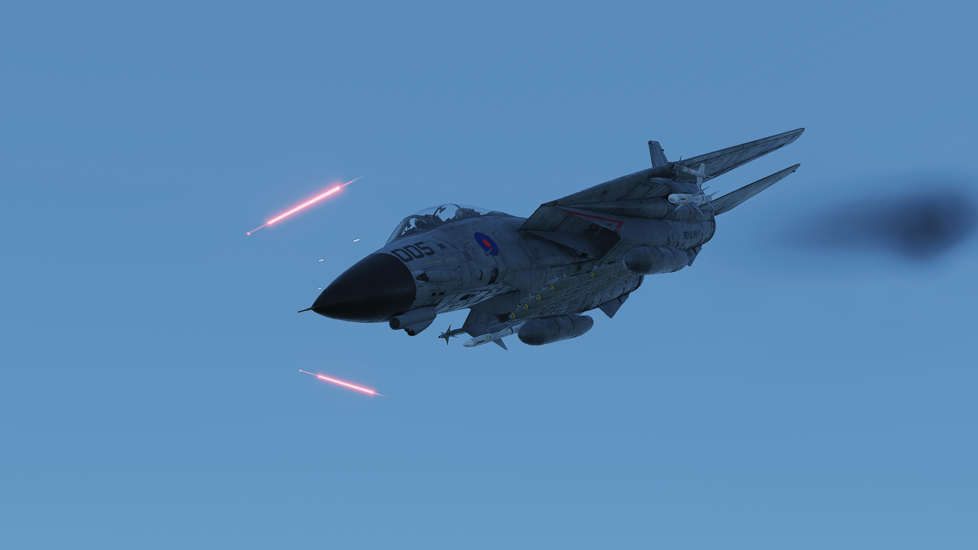 Royal Navy 892 NAS BAe/Grumman Tomcat FG.1 (Falklands War)