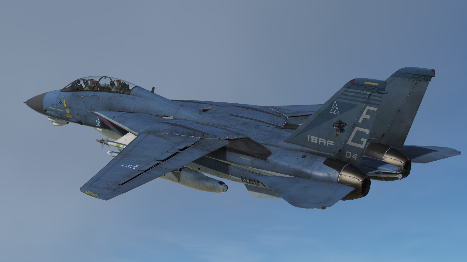 Ace Combat - ISAF Navy VF-122 Black Panthers