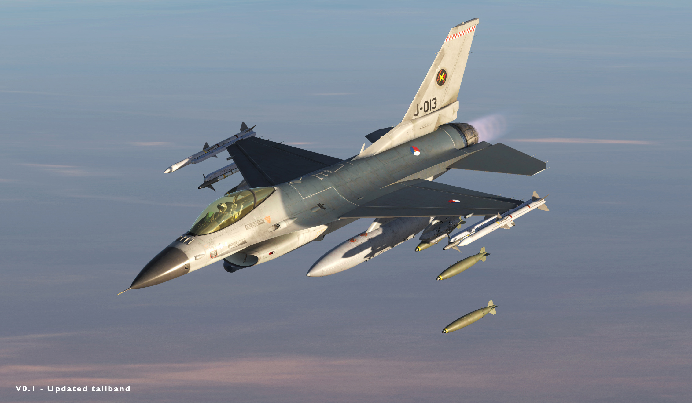 Dutch F-16 312SQ by Mispunt - V0.51
