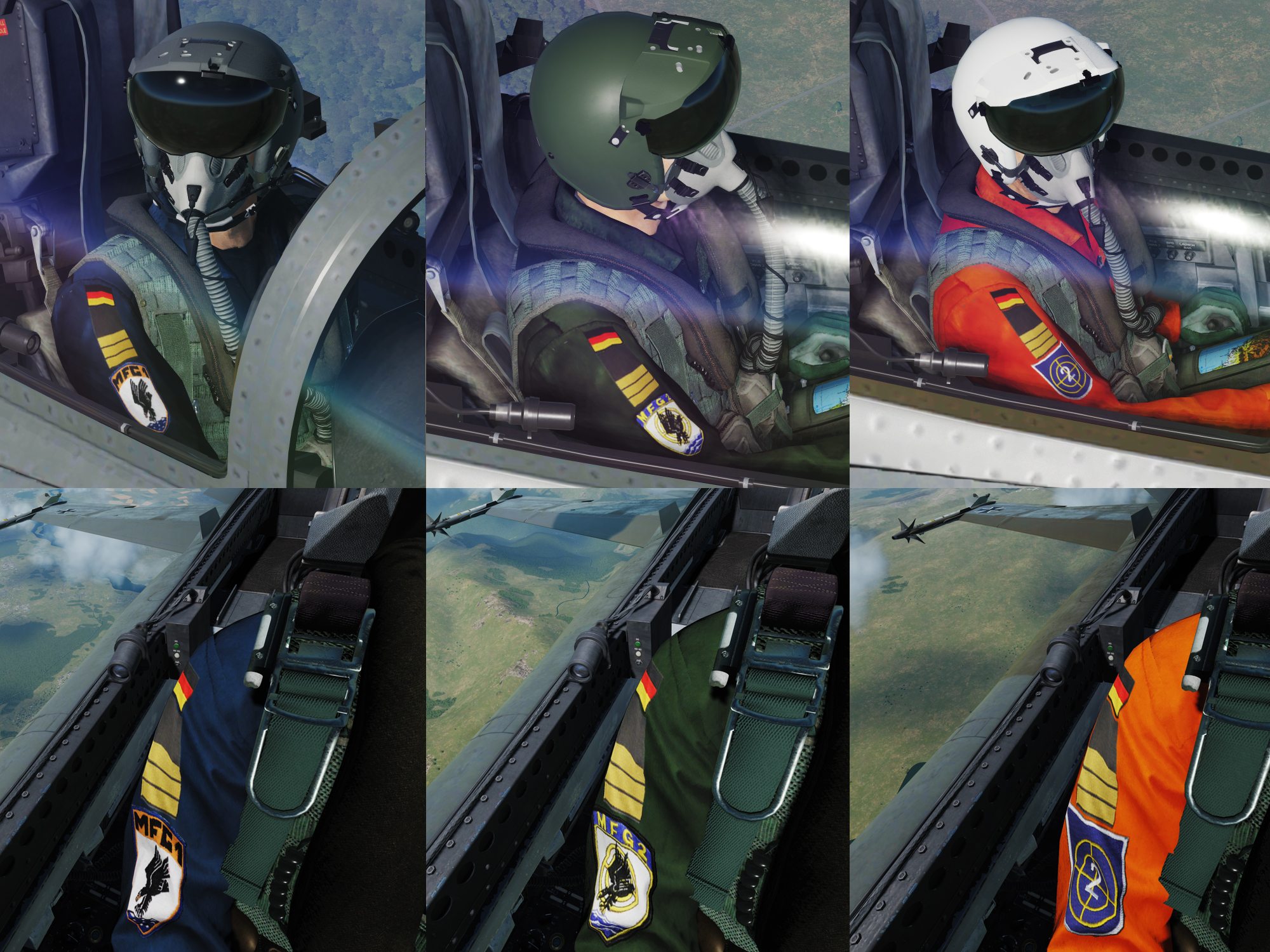 Marineflieger - German Navy Skin Pack