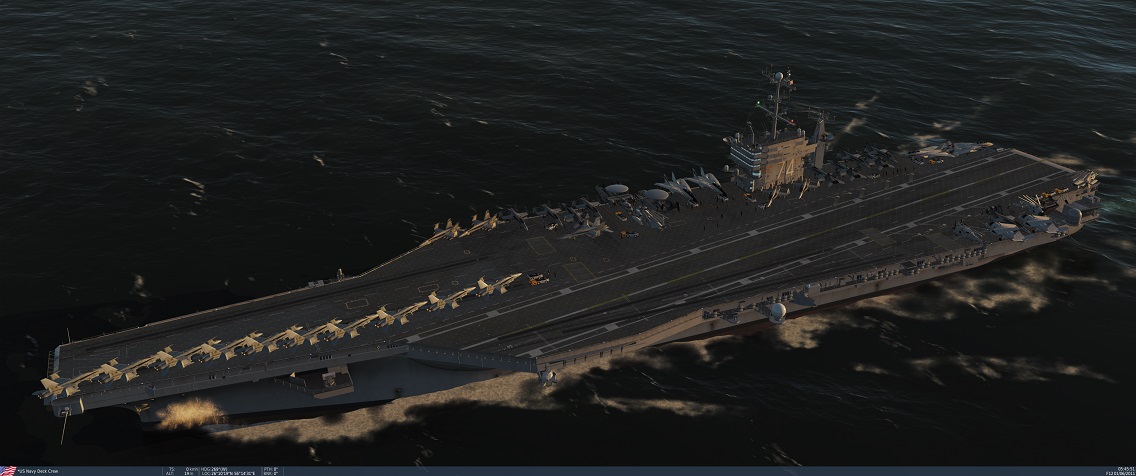 John C. Stennis battle group static templates