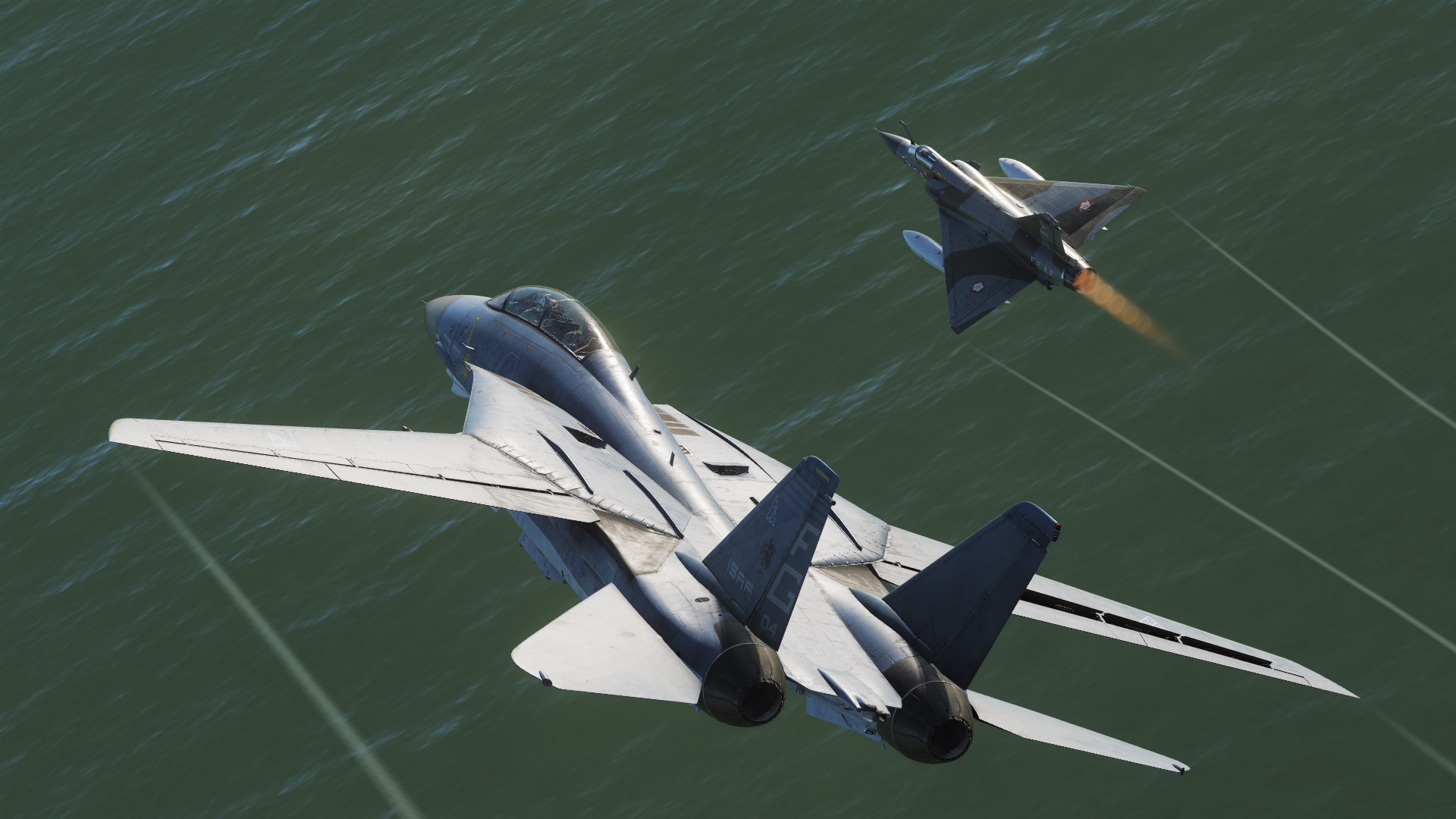 Ace Combat - ISAF Navy VF-122 Black Panthers