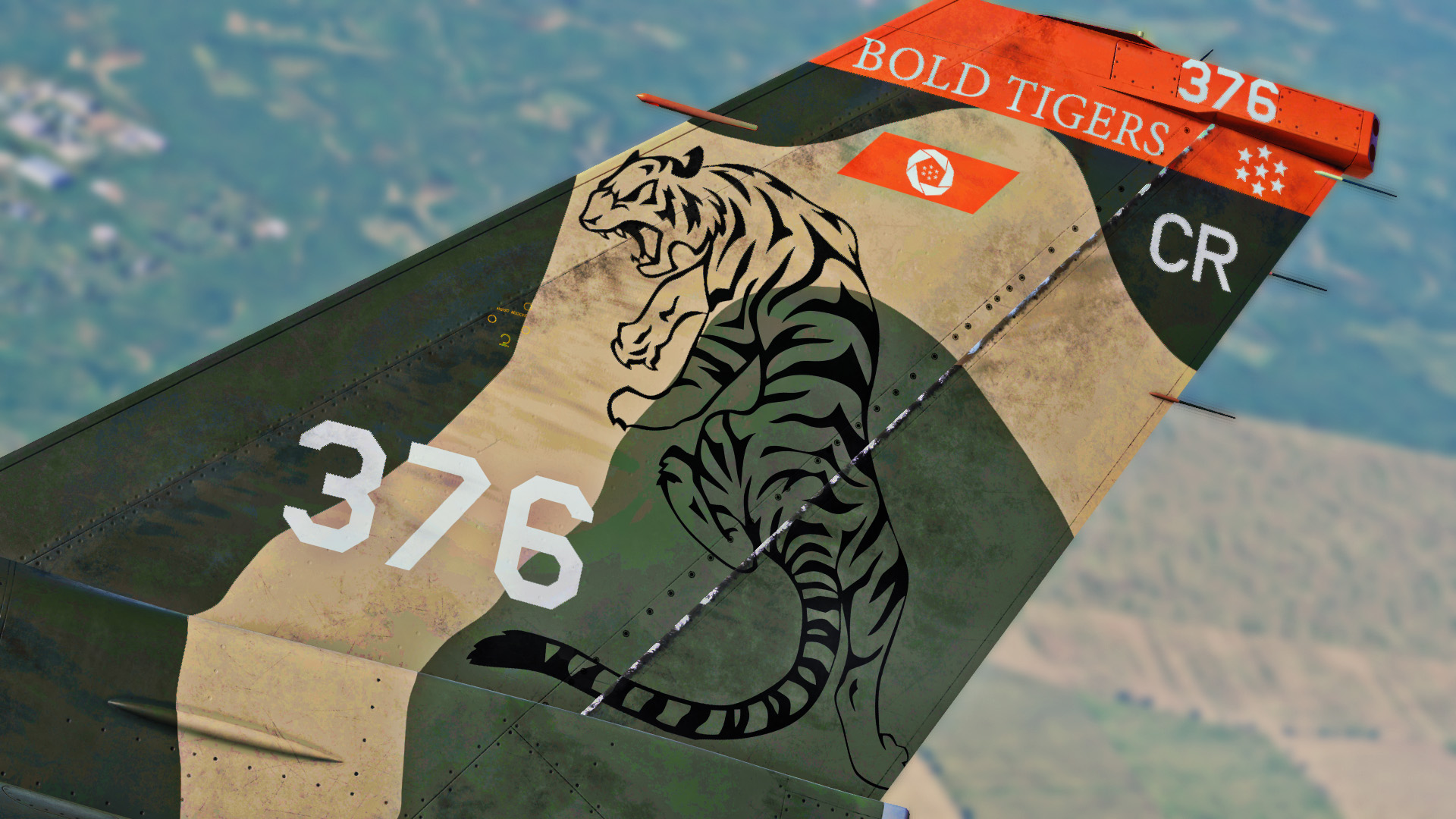 Ace Combat - Federal Erusean Air Force 23rd Air Division, 344th ...