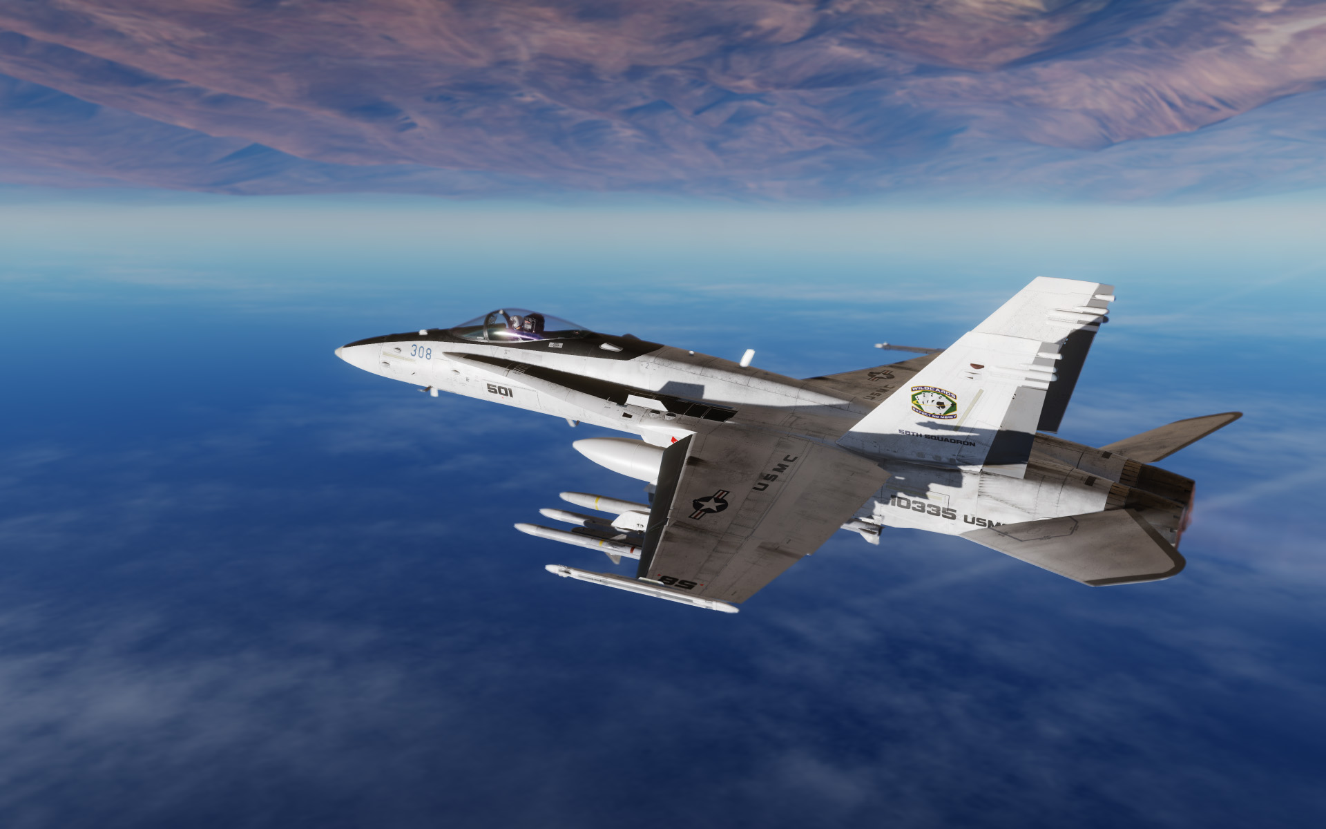 Fictional 58th Wildcards Gray