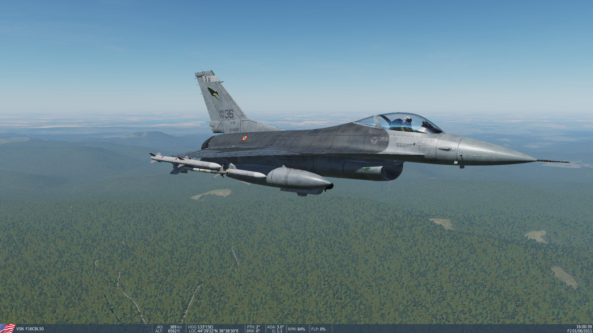 Flyable VSN_F-16 "NATOPACK"
