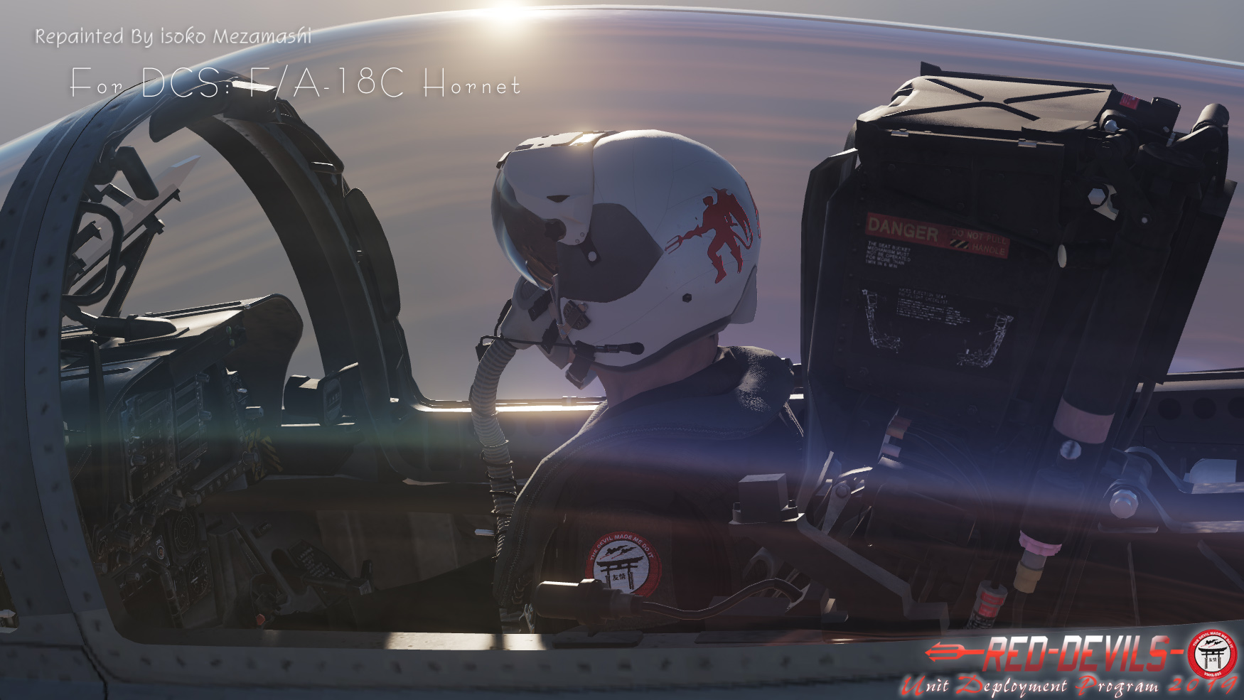 F/A-18C HORNET "VMFA-232 RED DEVILS" 2019