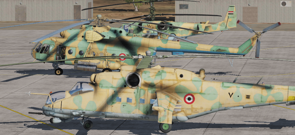 Syrian Arab Air force Pack *Updated 11/09/2020*