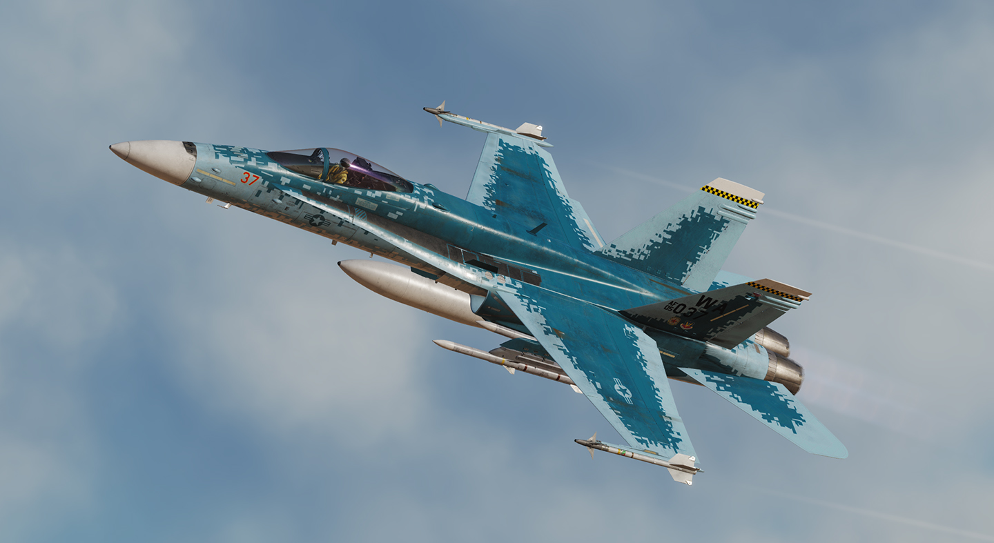 F/A-18C - 64th Aggressor Squadron Skin pack