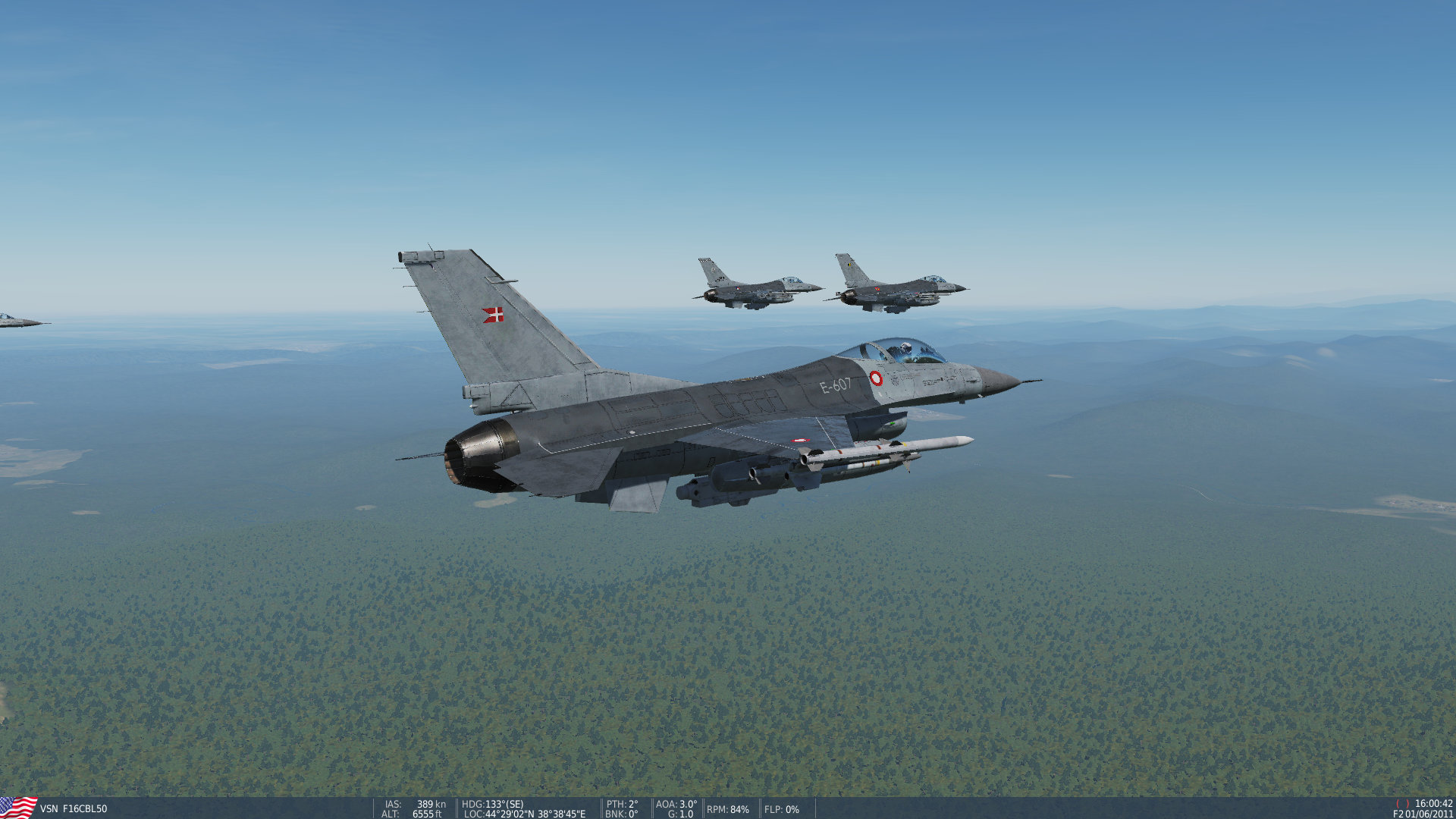 Flyable VSN_F-16 "NATOPACK"