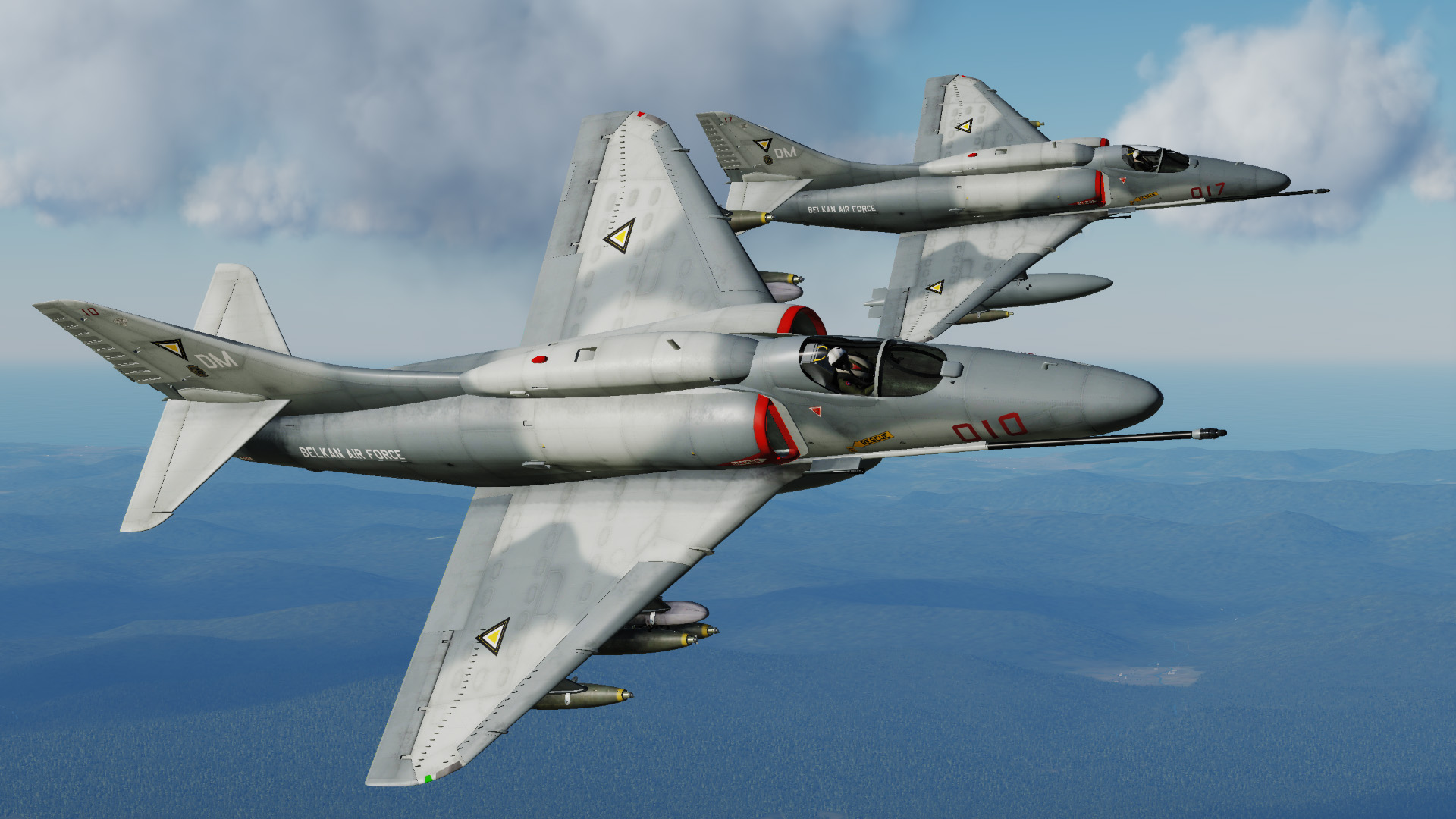 Ace Combat - Belkan Air Force Schlachtgeschwader 7 "Dinsmark Vipers" A ...