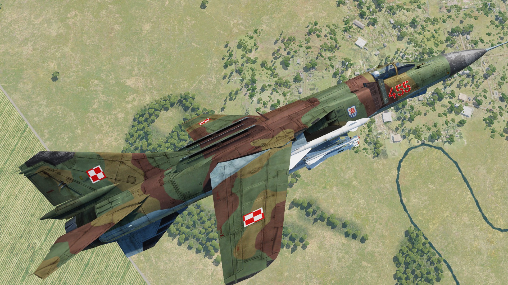 Polish Air Force Mig-23MLD, 28th Fighter Aviation Regiment
