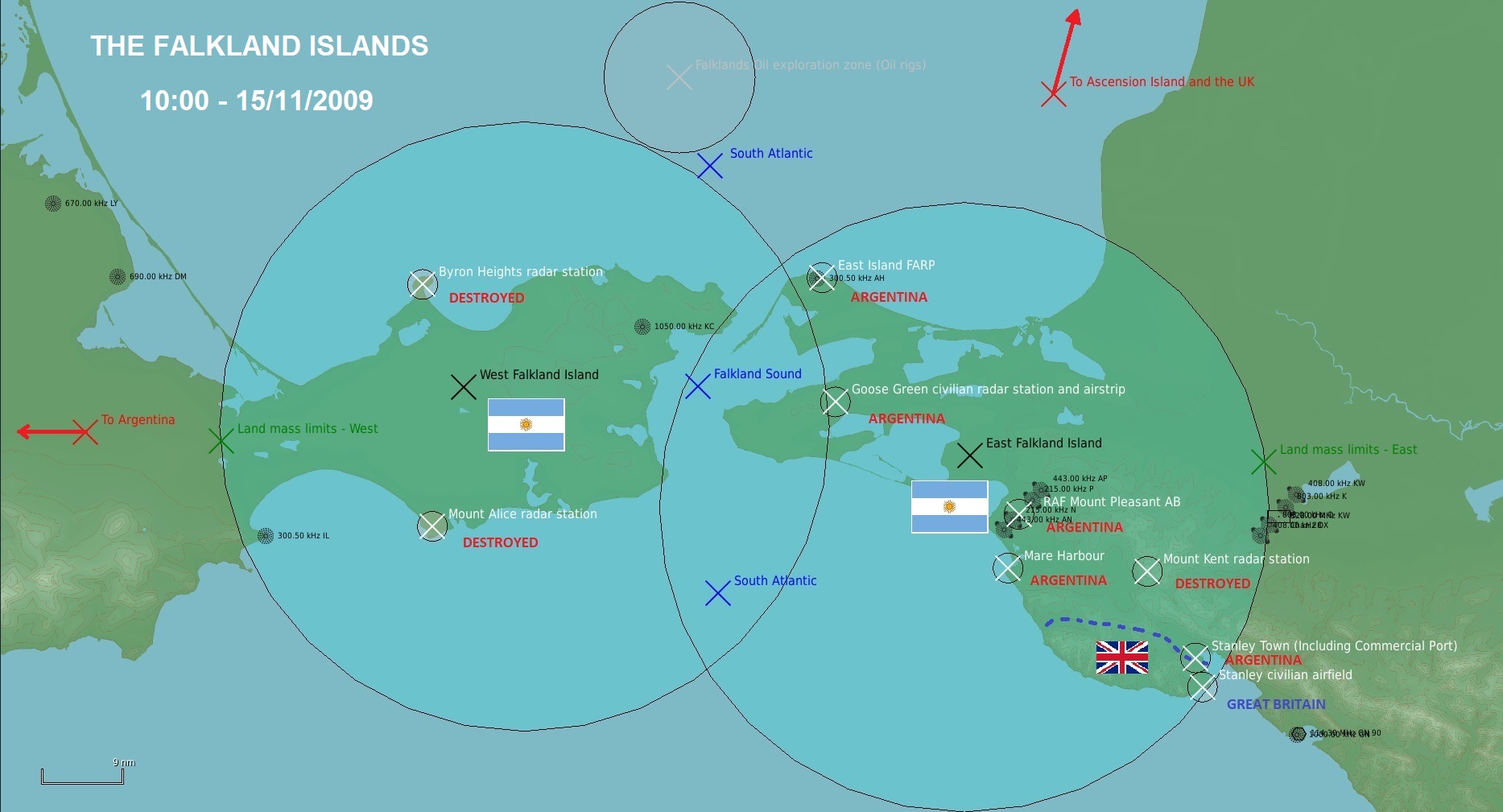 Falklands War 2 - The Empire Strikes Back - Version 6