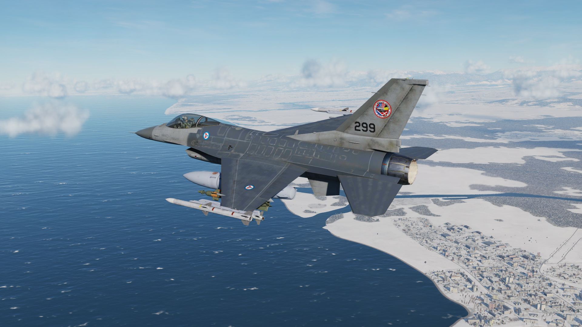 F-16C - RNoAF - 299 - 332/338 sqn