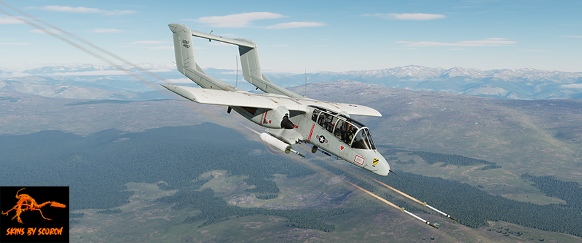 OV-10A 19TH TACTICAL AIR SUPPORT SQUADRON