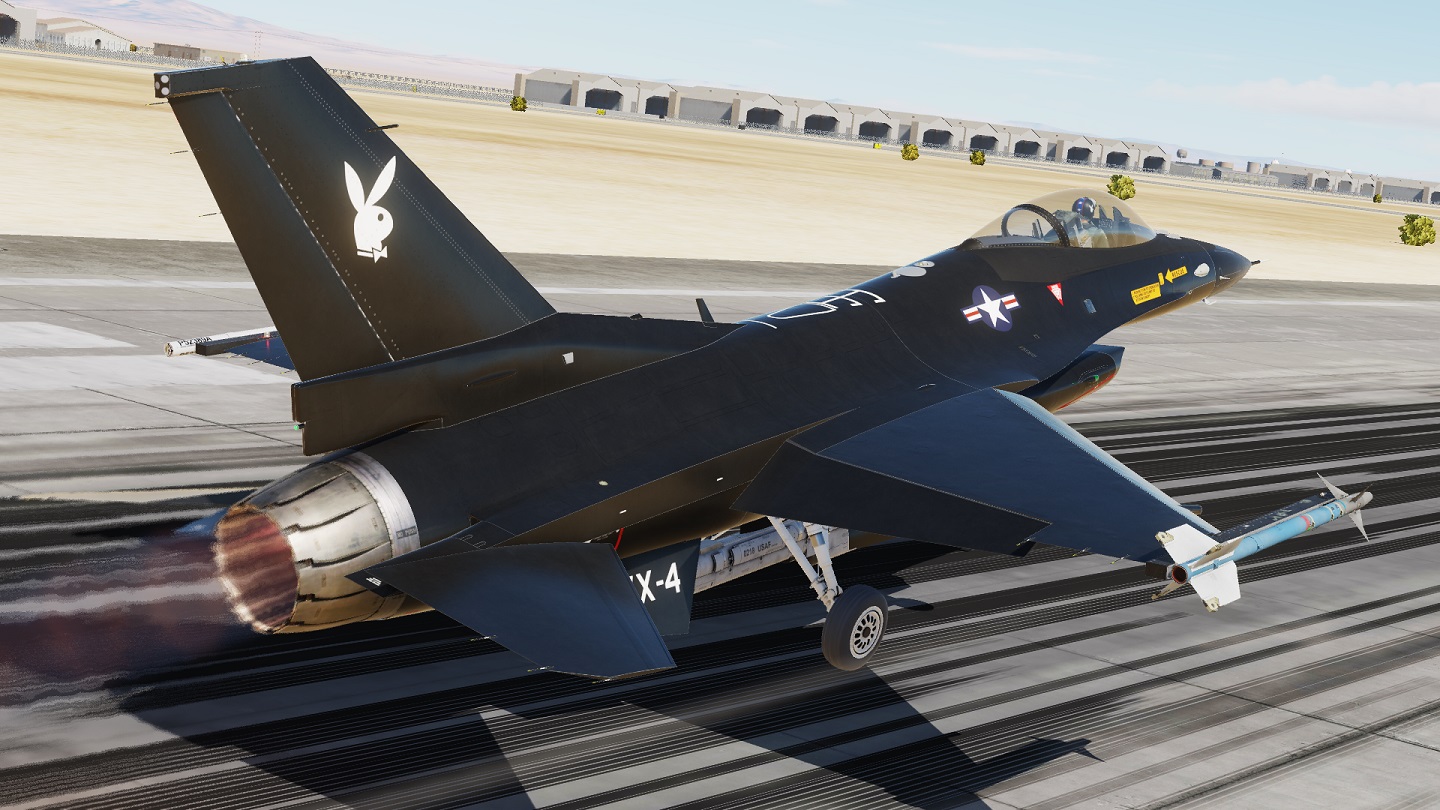 VX-4 'Evaluators' 1970's F-16N