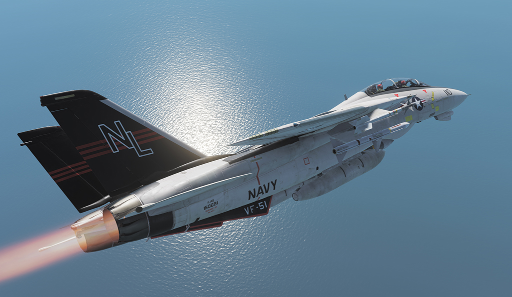 F-14A - VF-51 Screaming Eagles (1980) Line