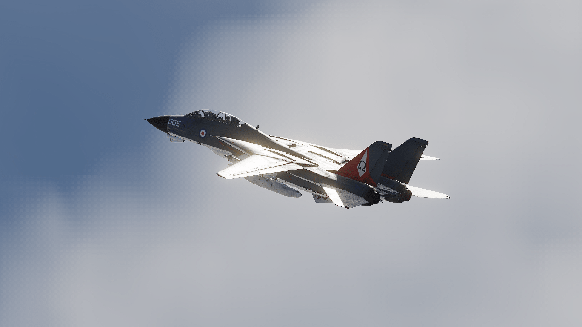 Royal Navy 892 NAS BAC/Grumman Tomcat FG.1 (Pre-Falklands War)